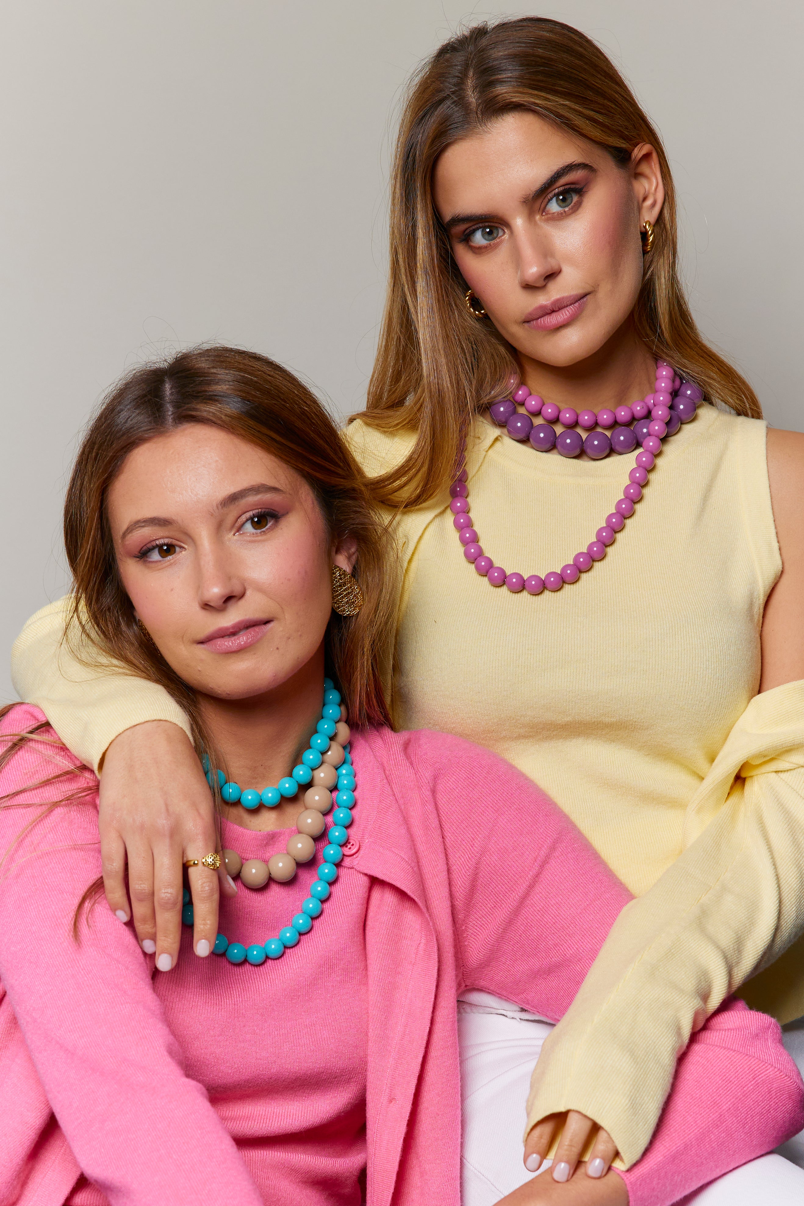 Collar Candy Morado – Ane & Grace - Joyas que crean momentos inolvidables
