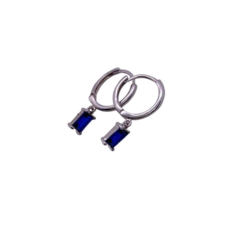 Aro Blue Lagoon Plata – Ane & Grace - Joyas que crean momentos inolvidables